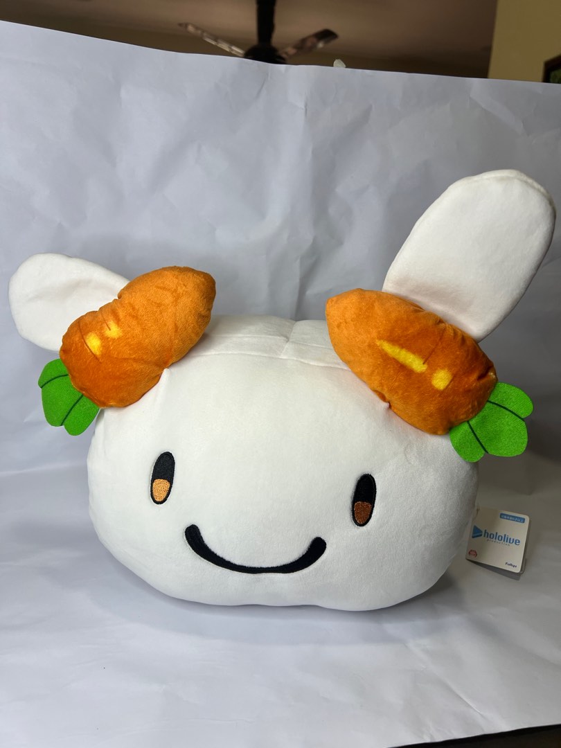 FuRyu Official Hololive Usada Pekora Nousagi Birthday 2022 Head Rest ...