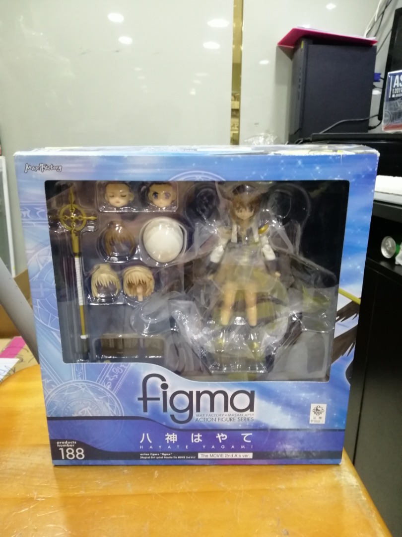 （旺角廣華街仁安大廈地鋪G12 （Rolex商店街）門市現貨）全新 Good Smile Company figma 188 魔法少女奈葉 ...