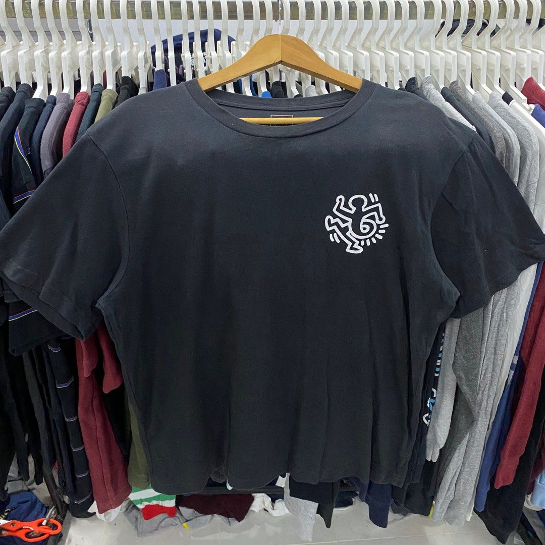 GAP x Keith Haring Montreux 1983, Men's Fashion, Tops & Sets, Tshirts ...