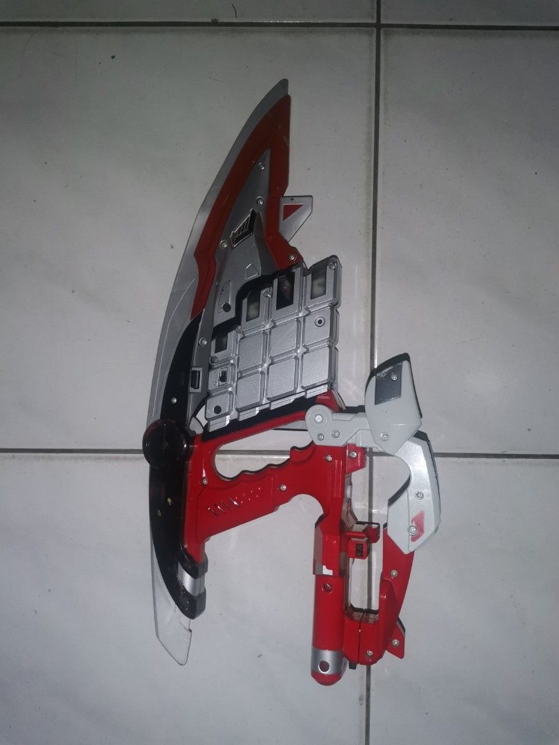 Promo Hari raya Geki chopper Dx Sai Blade Juken Sentai Gekiranger kamen ...