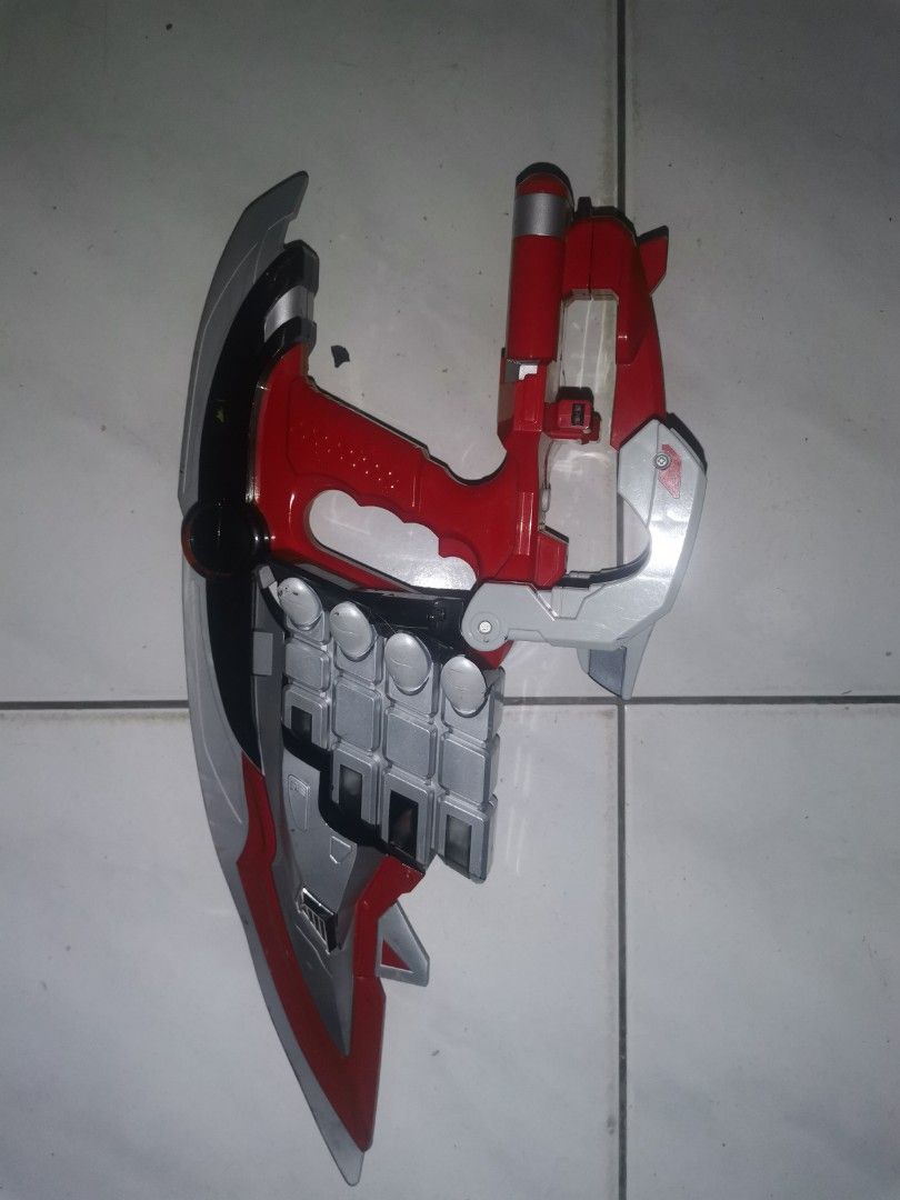 Promo Hari raya Geki chopper Dx Sai Blade Juken Sentai Gekiranger kamen ...