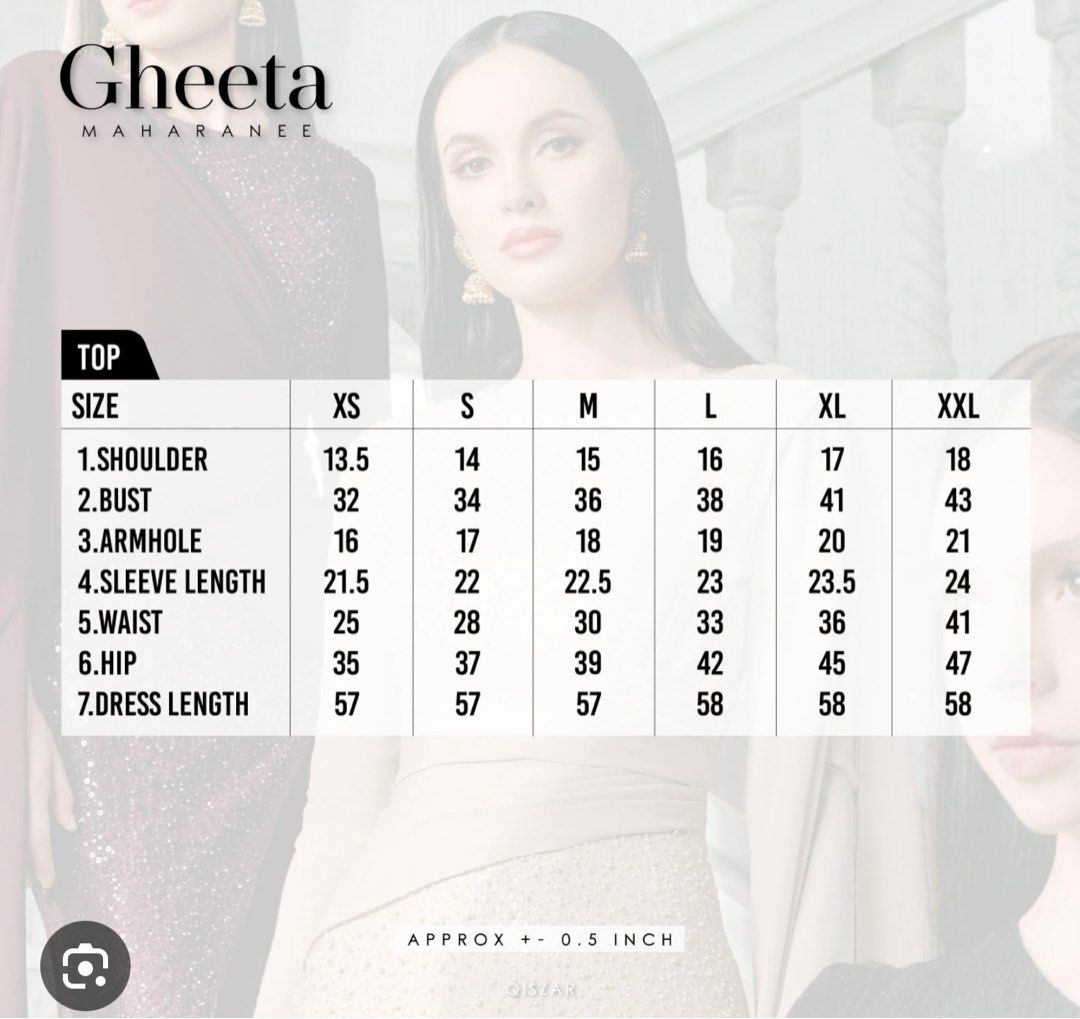 GHEETA PREMIUM QISZAR, Women's Fashion, Dresses & Sets, Dresses on ...