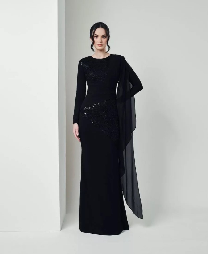 GHEETA PREMIUM QISZAR, Women's Fashion, Dresses & Sets, Dresses on ...