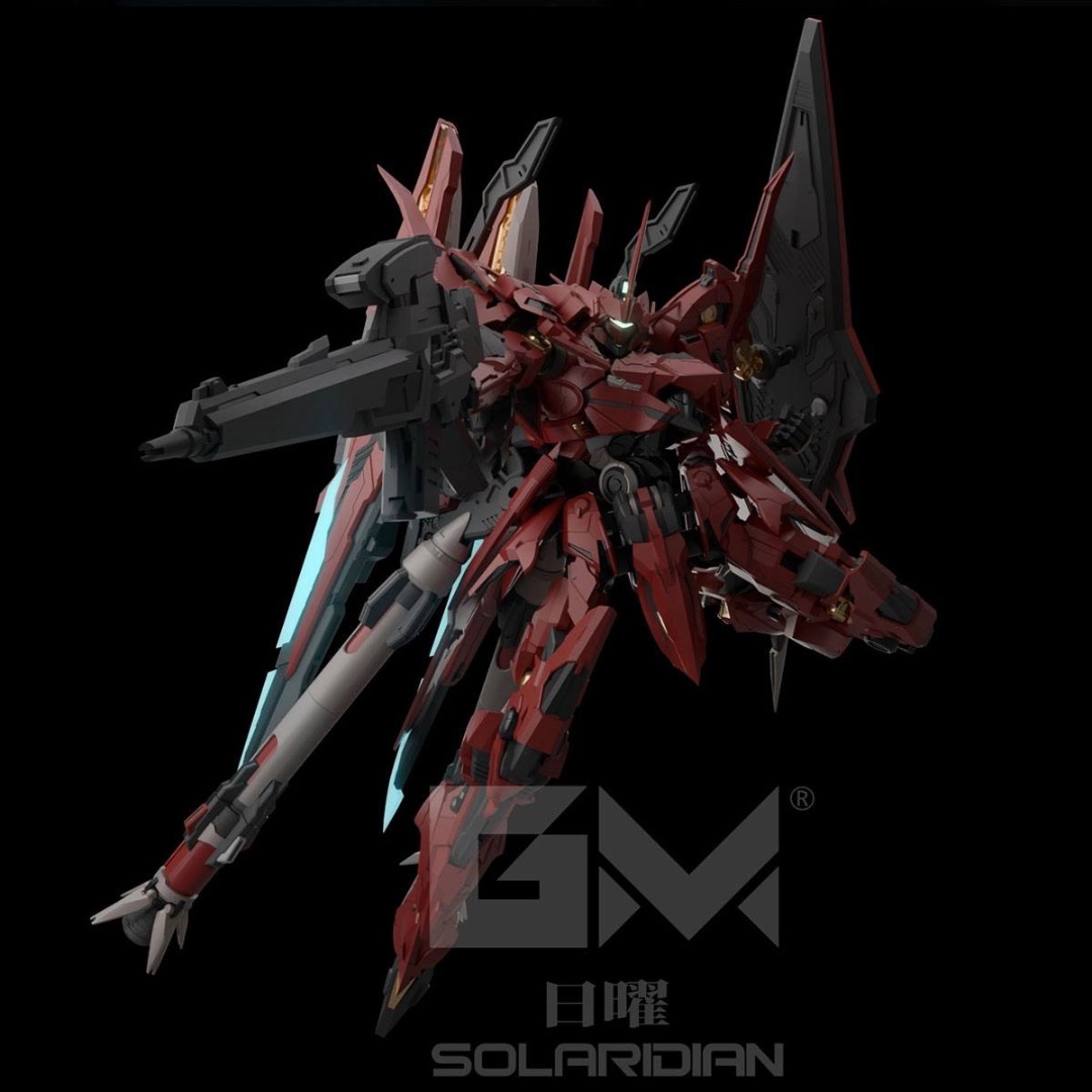 (Ready Stock) GM Model 1/72 Solaridian (Model Kits), Hobbies & Toys, Toys & Games on Carousell