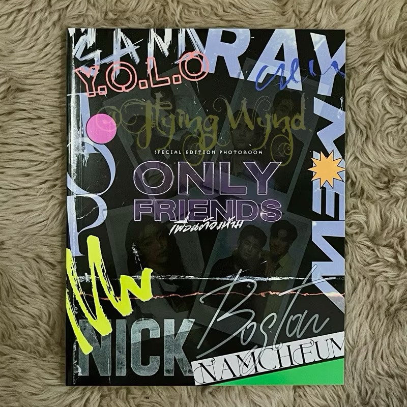 GMMTV Only Friends Special Edition Photobook, Hobbies & Toys, Books ...