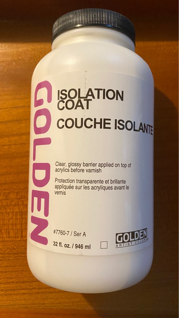 Golden Isolation Coat 946mL, Hobbies & Toys, Stationary & Craft, Craft ...