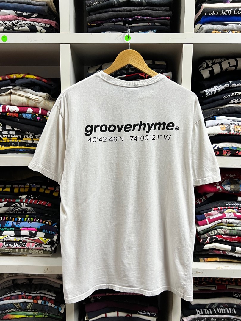 Grooverhyme, Men's Fashion, Tops & Sets, Tshirts & Polo Shirts on Carousell