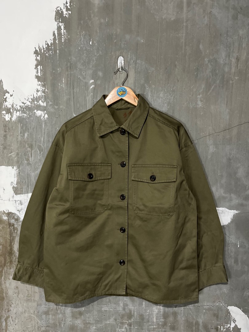 GU Utility Jacket, Men's Fashion, Activewear on Carousell