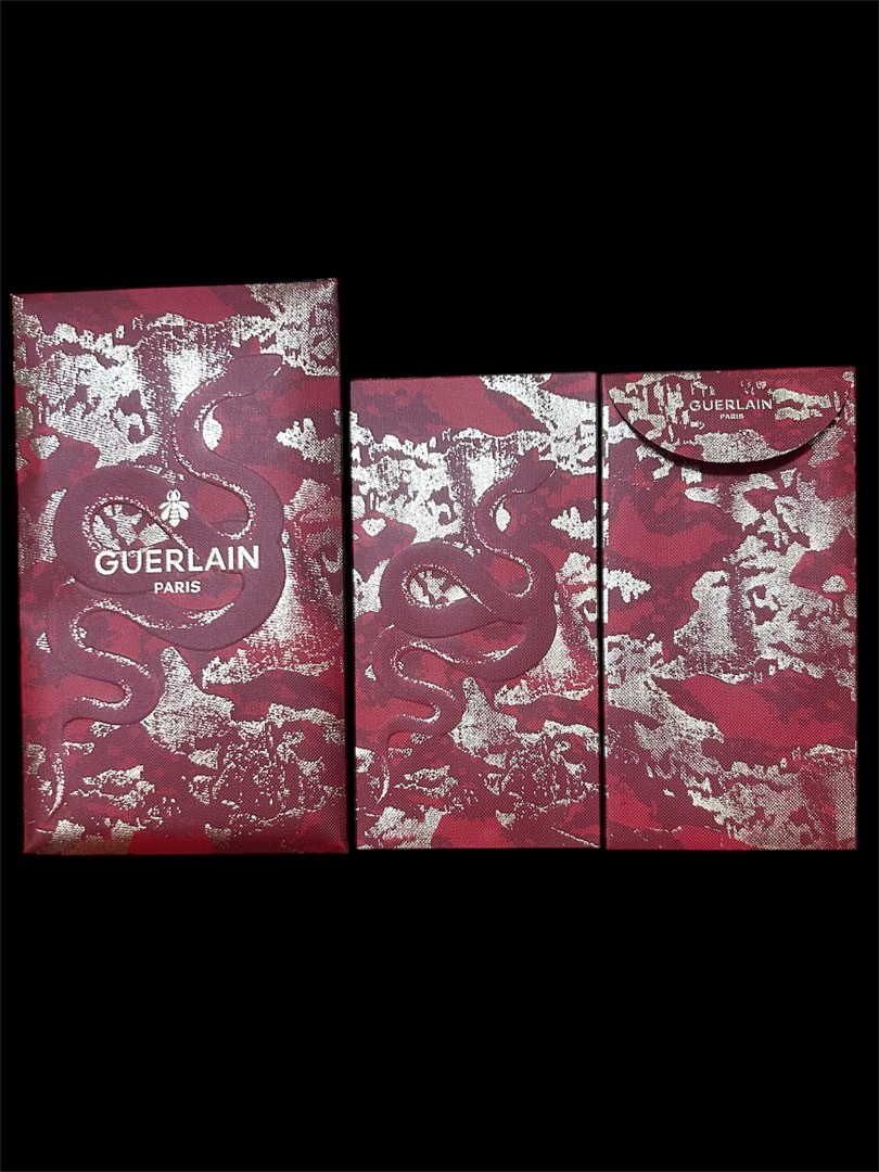 Guerlain red packet 2025, Hobbies & Toys, Stationery & Craft, Art ...