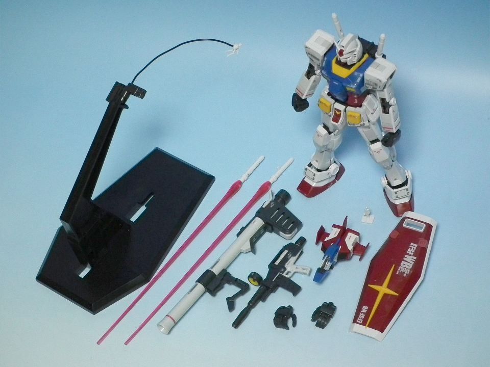 Gundam Front Tokyo Ver GFT RX-78-2 gundam RG Gunpla Real grade Model ...