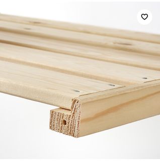 IKEA HEJNE Softwood Shelf / IKEA HEJNE Para kayu lembut, Furniture ...