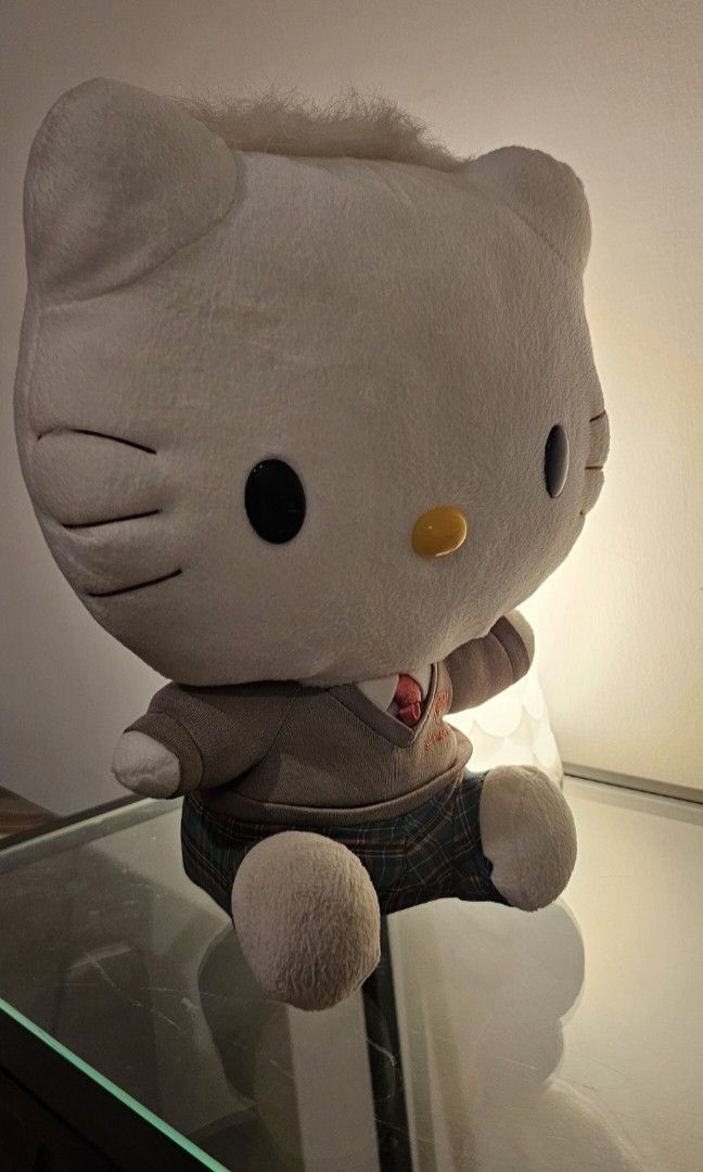 Hello kitty soft toy, Hobbies & Toys, Toys & Games on Carousell
