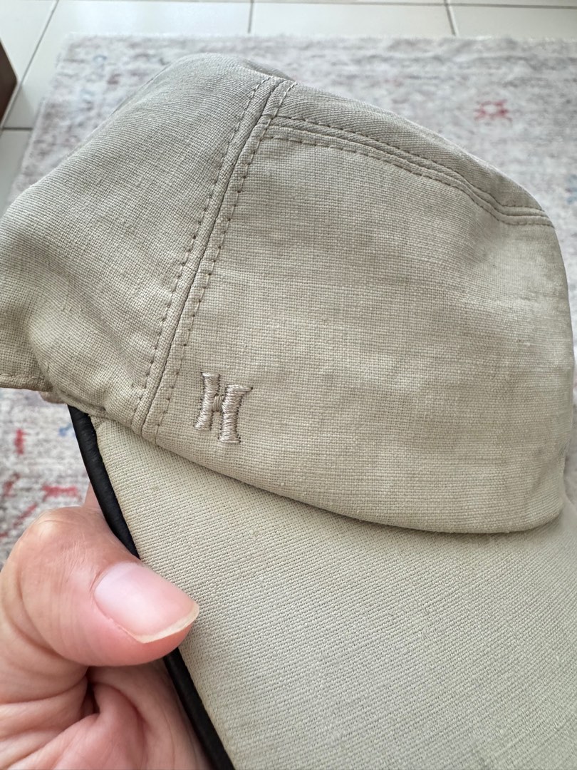 Hermes caps topi hermes, Fesyen Pria, Aksesoris, Topi di Carousell