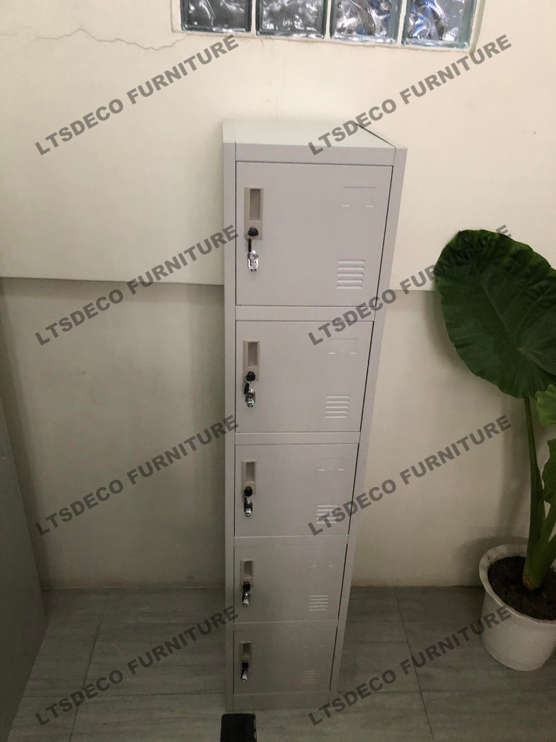 high quality five layer tower locker / office partition / office ...