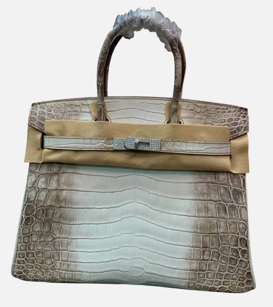Himalayan Birkin 30 with Diamond studded, Luxury, Bags & Wallets on ...