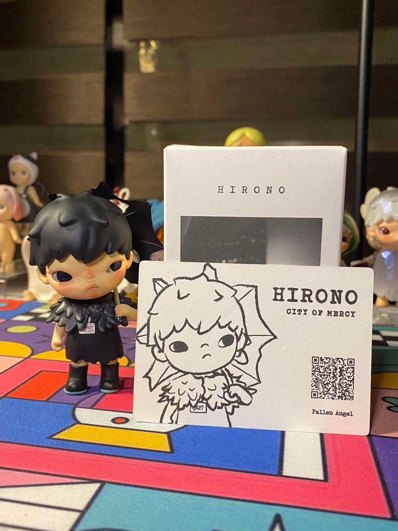 Hirono City of Mercy - Fallen Angel, Hobbies & Toys, Toys & Games on ...