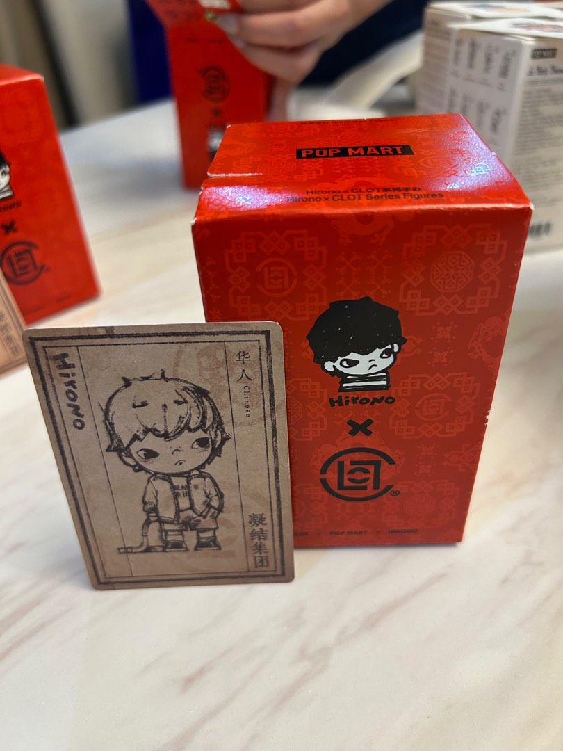 Hirono Clot Series ( Chinese ), Hobbies & Toys, Toys & Games on Carousell