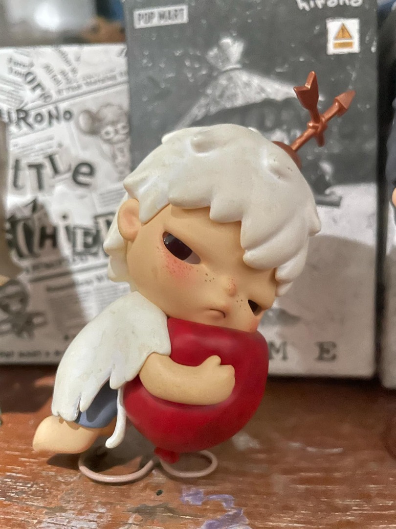 Hirono Mime Drifter + Hirono Little Mischief Destroyer, Hobbies & Toys ...