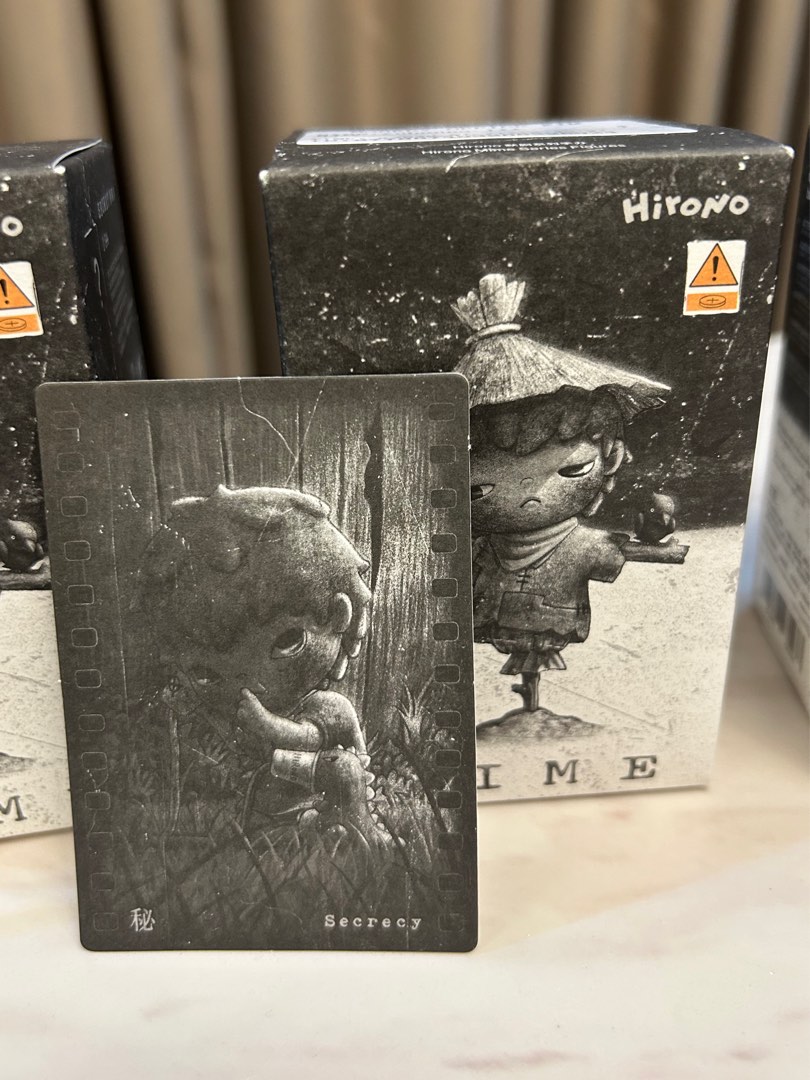 Hirono Mime Series ( Secrecy ), Hobbies & Toys, Toys & Games on Carousell