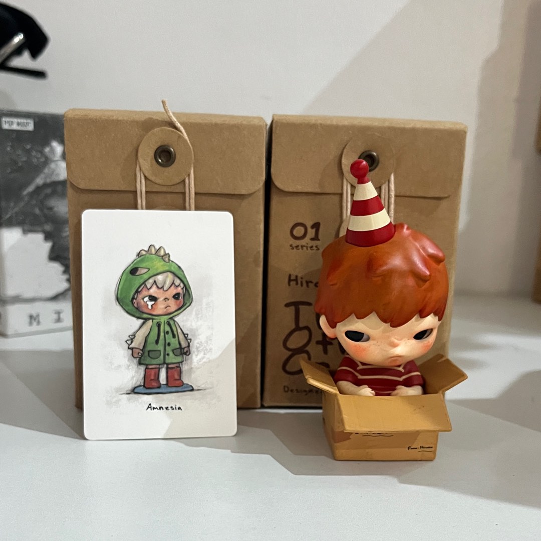 Hirono The Other One Confirmed Amnesia Nowhere Safe Sealed and Unsealed ...