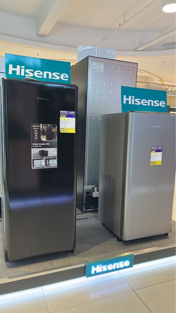 HISENSE INVERTER REFRIGERATOR, TV & Home Appliances, Kitchen Appliances ...
