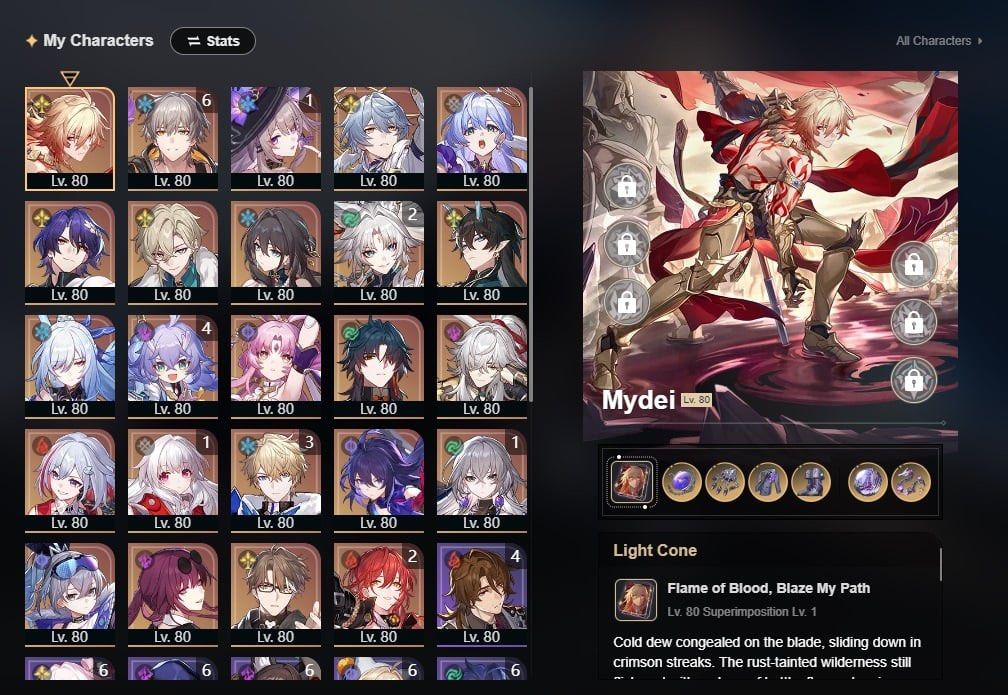 Honkai Star Rail STACKED META TEAM!! RATE ON! MYDEI E0S1, Feixiao E2S1 ...