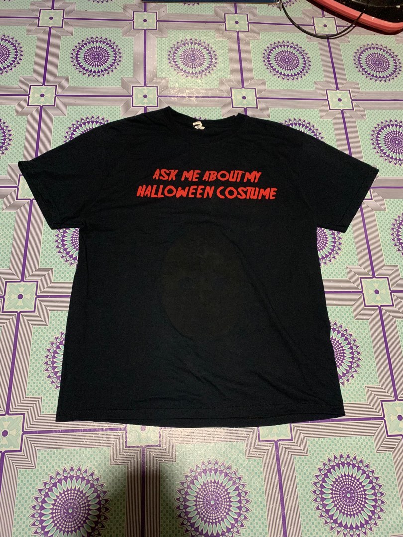 Horror Tee Jerzees Tag Jason The Killer Flip up mask No side stitch Dimes: W:21.5 L:28.5 Color ...