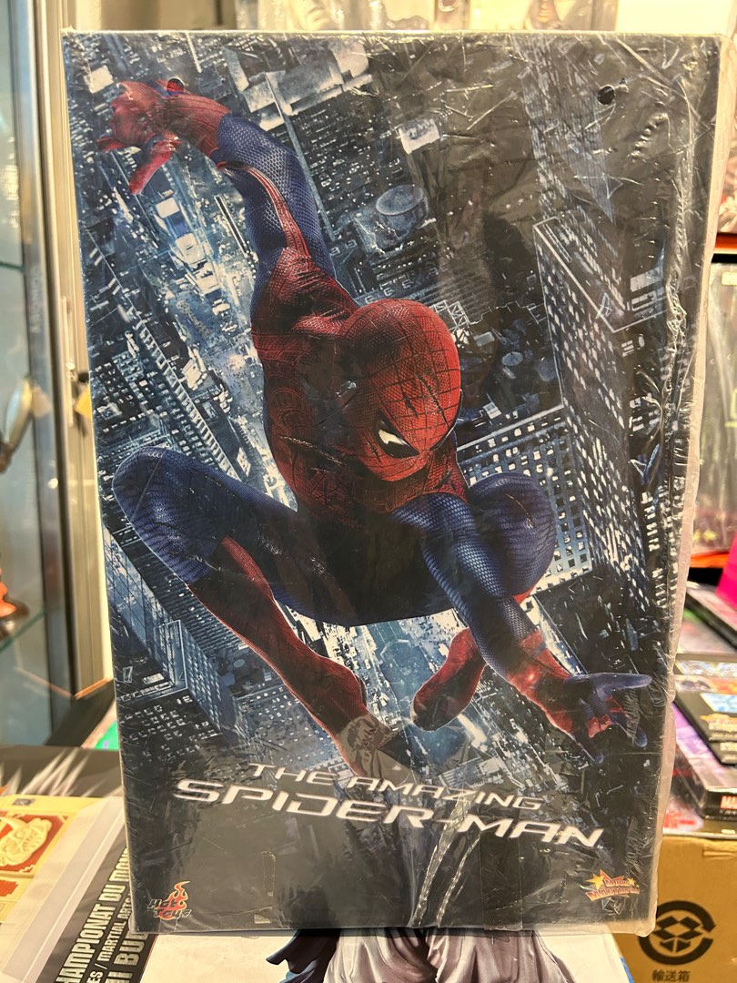 Hot Toys 1/6 MMS179 Amazing Spider-Man Collectible Figure BIB, Hobbies ...