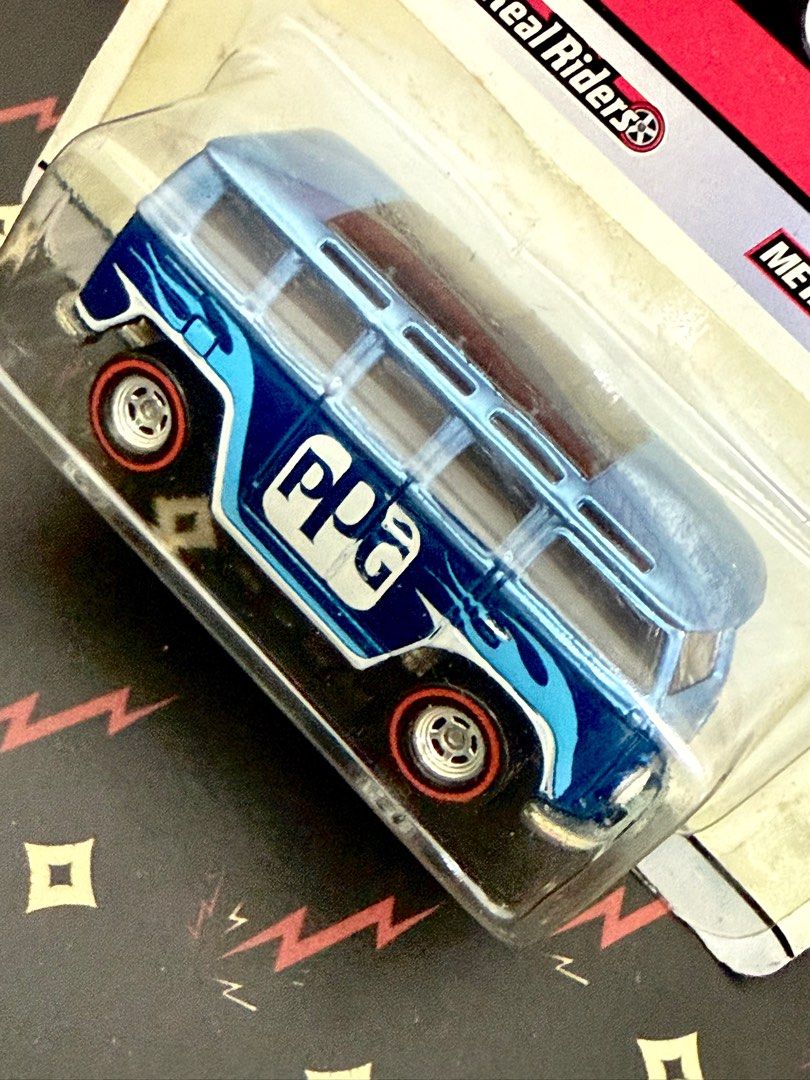 Hot Wheels Volkswagen Deluxe RLC Hotwheels VW T1 T2 PPG, Hobbies & Toys ...