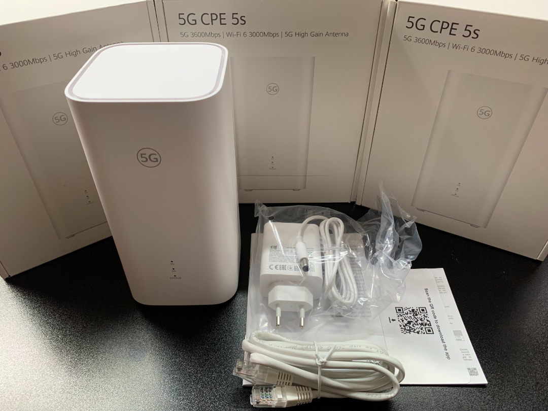Huawei Zowee 5G CPE 5s H153 3.6Gbps H153-381 Wi-Fi 6 AX3000 (CAN'T ...