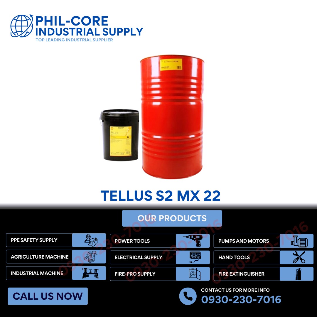 Hydraulic Oil Tellus S2 MX 22, Premium Hydraulic Oils for Maximum ...