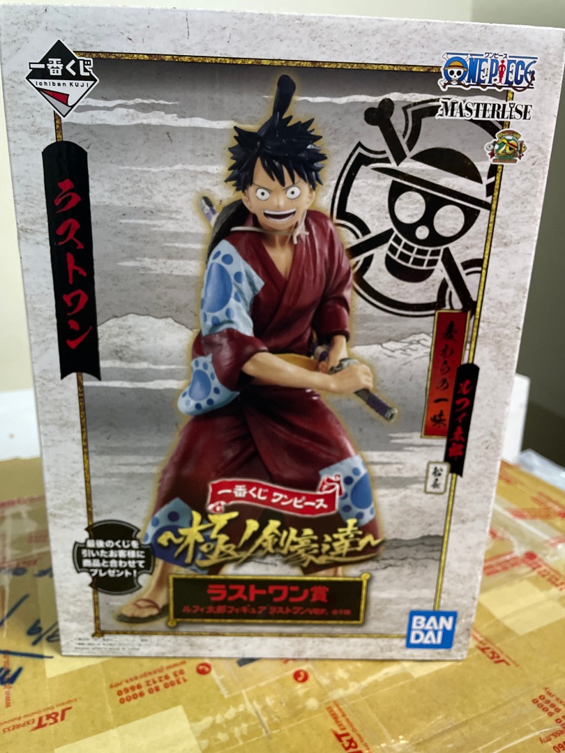 Ichiban Kuji One Piece Last Prize Monkey D. Luffy Swordsmen Masterlise ...