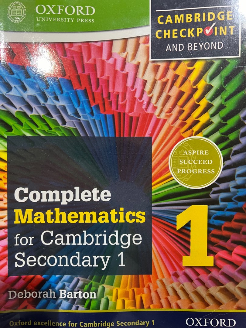 IGCSE secondary 1 Mathematics, Hobbies & Toys, Books & Magazines ...