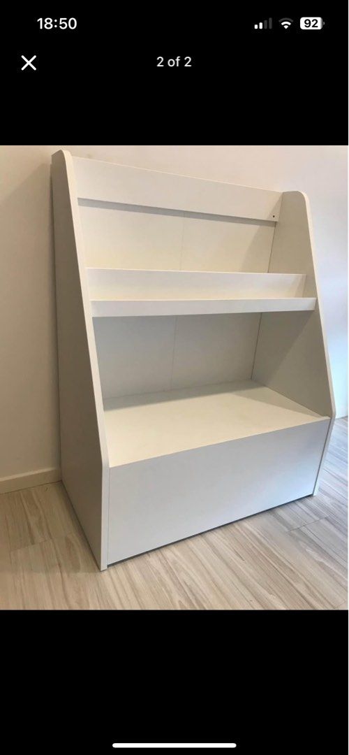 IKEA Bergig Book Display Shelf, Furniture & Home Living, Furniture ...