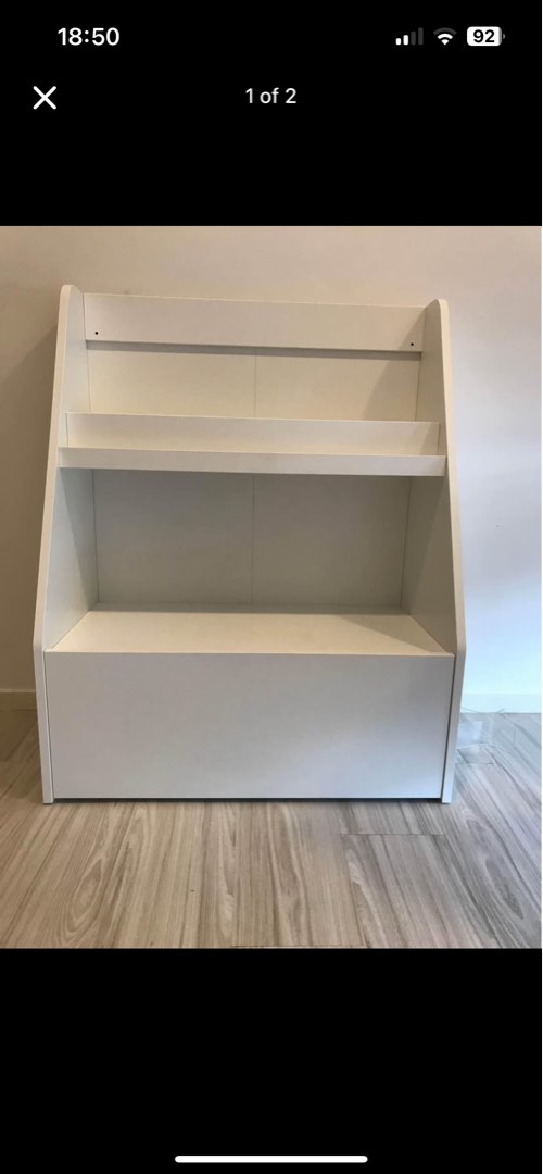 IKEA Bergig Book Display Shelf, Furniture & Home Living, Furniture ...