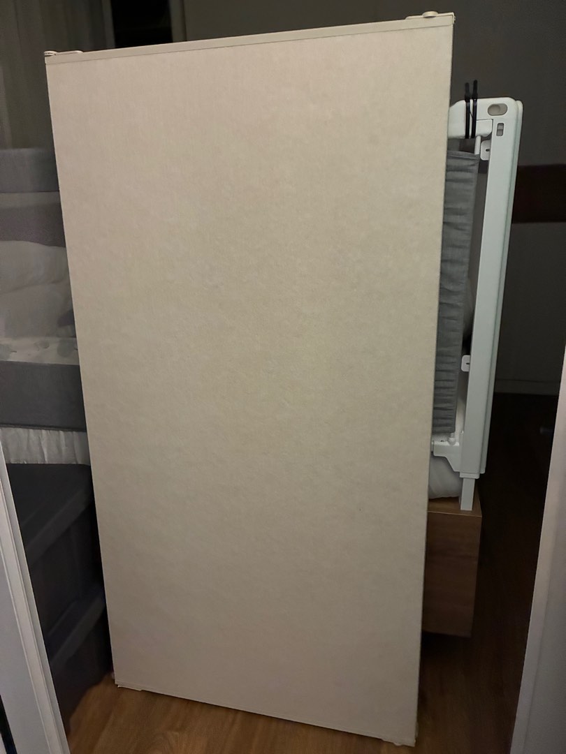 IKEA VARHAUG Room Divider 3 panels 254x157, Furniture & Home Living ...