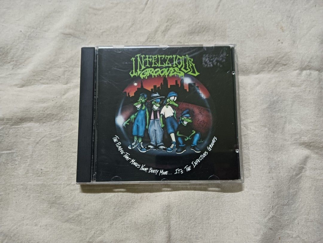 Infectious Grooves - The Plague that makes your booty.. it's the ...