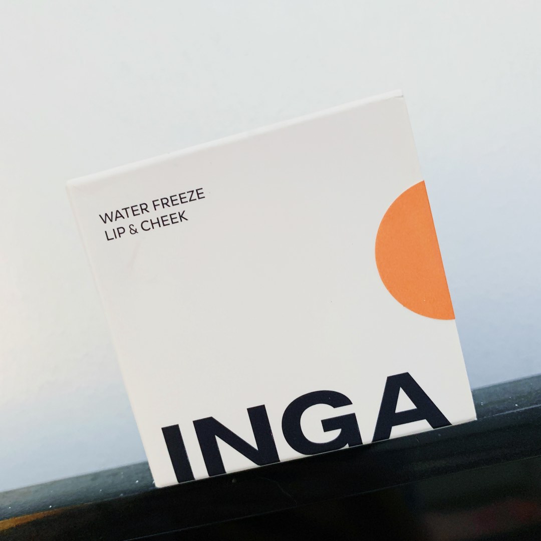 INGA Multi lip Glaze and blush cream Water Freeze Lip&Cheek, Beauty ...