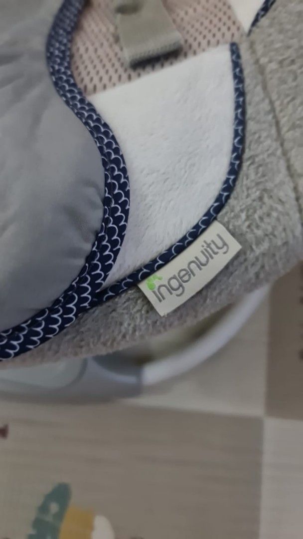 Ingenuity rocking chair- newborn comfort chair, Babies & Kids, Baby ...