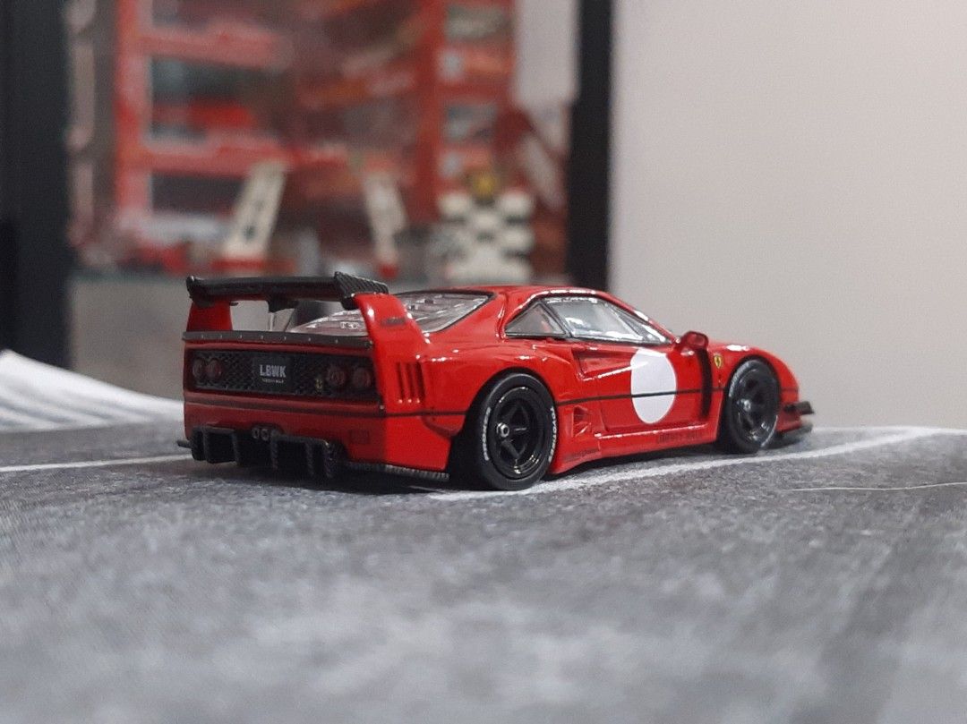 Inno64 Ferrari F40 LBWK, Hobbies & Toys, Toys & Games on Carousell