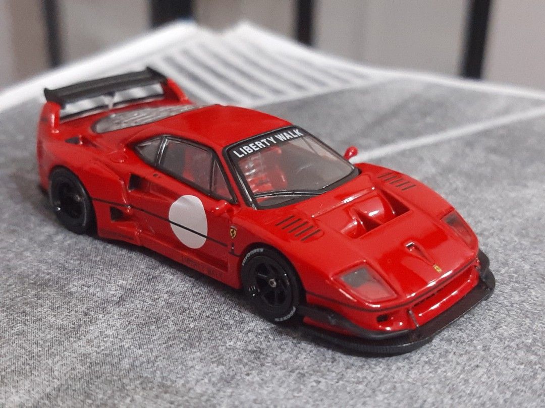 Inno64 Ferrari F40 LBWK, Hobbies & Toys, Toys & Games on Carousell