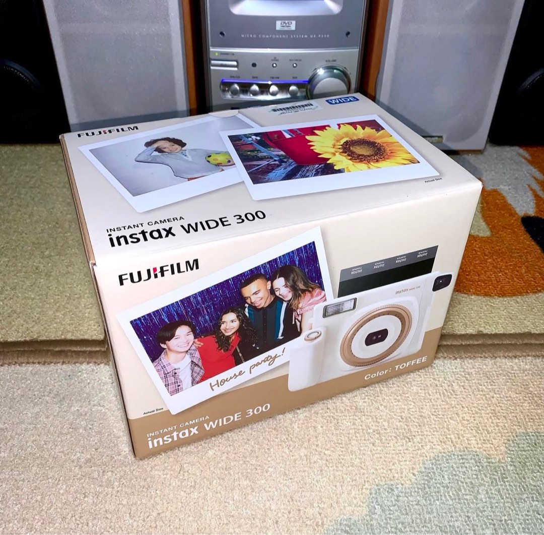 Instax Wide 300 Toffee, Photography, Cameras on Carousell