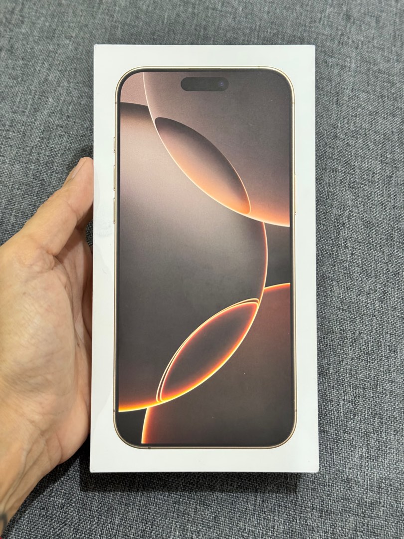 Iphone 16 promax 256gb desert titanium, Mobile Phones & Gadgets, Mobile ...