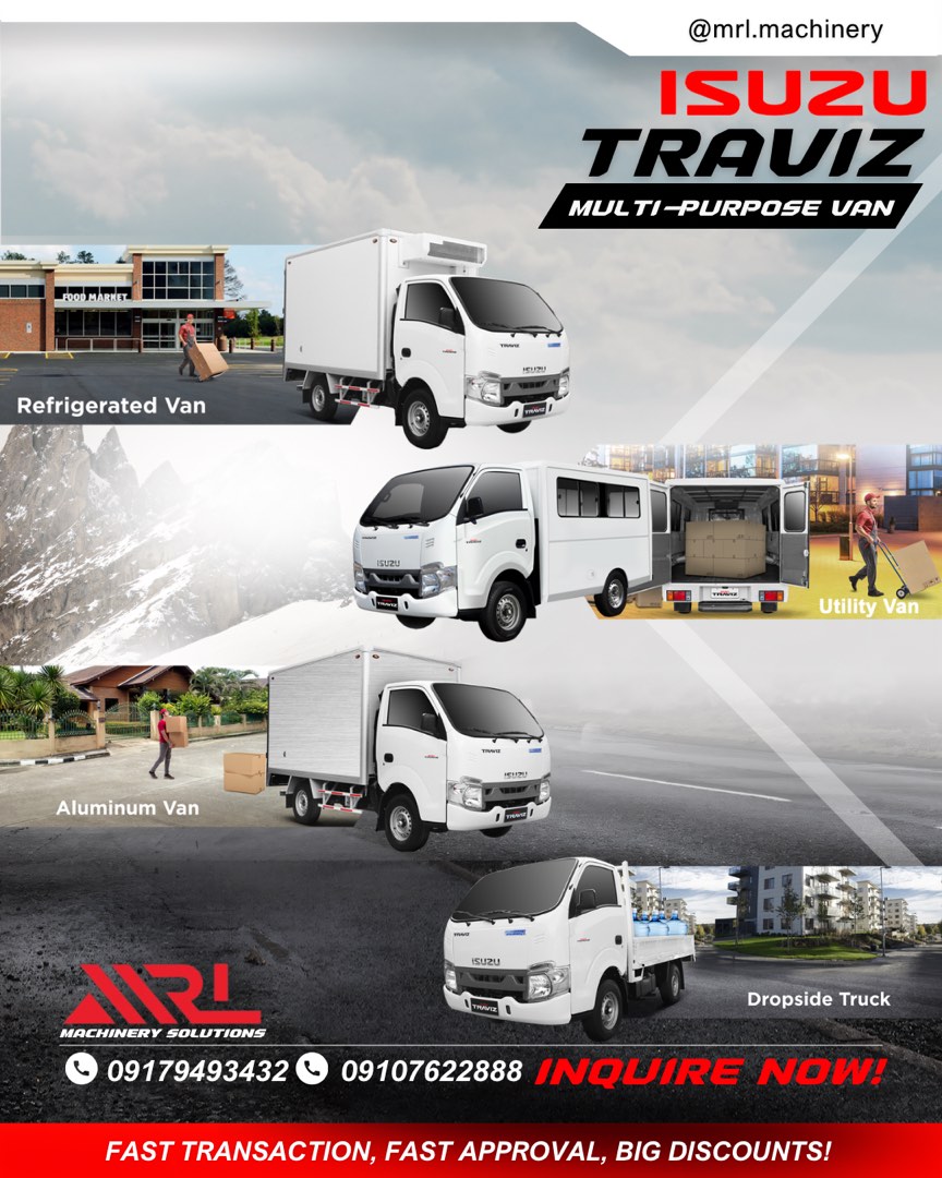Isuzu Traviz L Manual, Cars for Sale, New Cars on Carousell