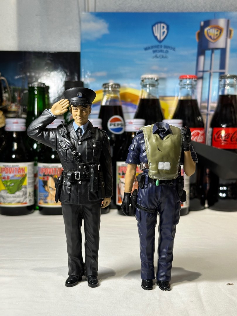 Jackie Chan Police SDU PTU Escort Action Figures Set, Hobbies & Toys ...