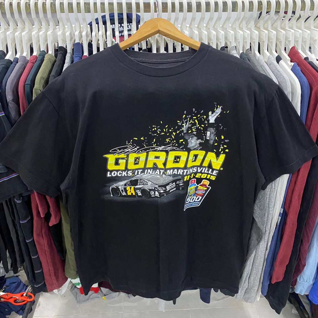 Jeff Gordon NASCAR, Men's Fashion, Tops & Sets, Tshirts & Polo Shirts ...