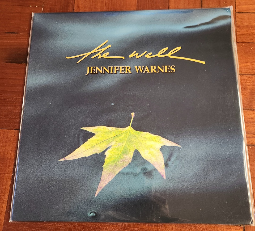 Jennifer Warnes The Well, 興趣及遊戲, 音樂、樂器 & 配件, 音樂與媒體 - 黑膠碟 - Carousell