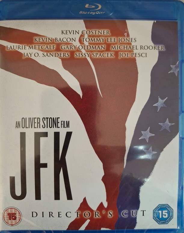 JFK Director's Cut 驚天大刺殺 導演版 Blu-ray Bluray 藍光碟 金球獎最佳導演 中英文字幕 Oliver Stone, Kevin Costner, 興趣及遊戲 ...