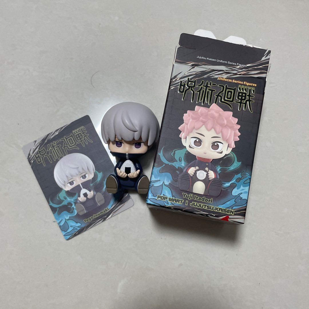 Jujutsu Kaisen popmart inumaki figurine, Hobbies & Toys, Toys & Games ...