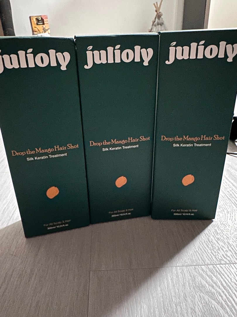 Julioly Silk Keratin Treatment, Beauty & Personal Care, Hair Products ...